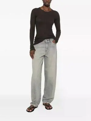 NINE:INTHE:MORNING Gavin Belt-loop Jeans