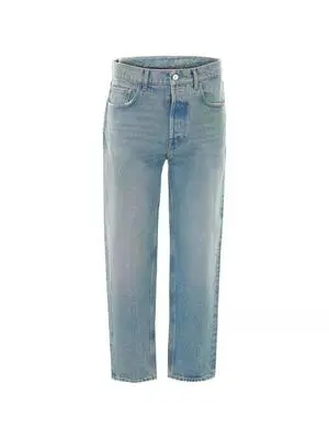 AMISH SUPPLIES Jeremiah Faded-effect Jeans - Blue
