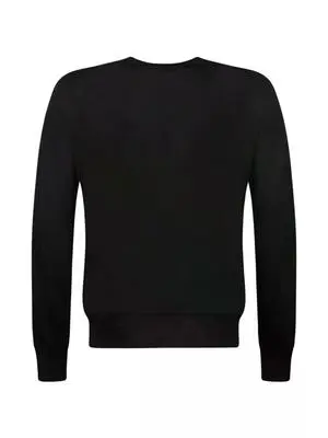 GRAN SASSO Crew-neck Long-sleeve Sweater