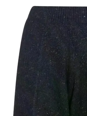 Fabiana Filippi Flecked Knit Trousers