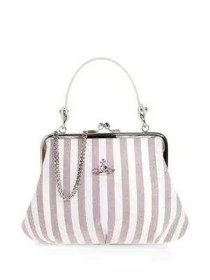 VIVIENNE WESTWOOD Granny Frame Purse - Red