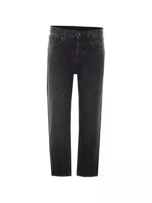AMISH SUPPLIES Jeremiah Faded-effect Jeans - Black