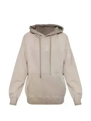 Off-White Logo-print Oversized Hoodie