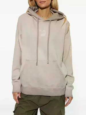 Off-White Logo-print Oversized Hoodie