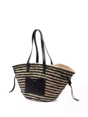 ISABEL MARANT VINTAGE Isabel Marant Cadix Woven Basket Bag
