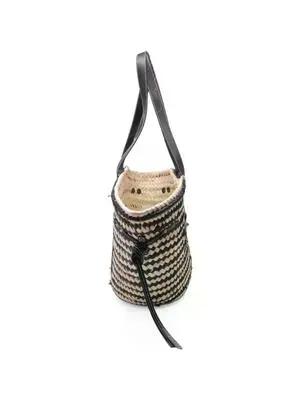ISABEL MARANT VINTAGE Isabel Marant Cadix Woven Basket Bag