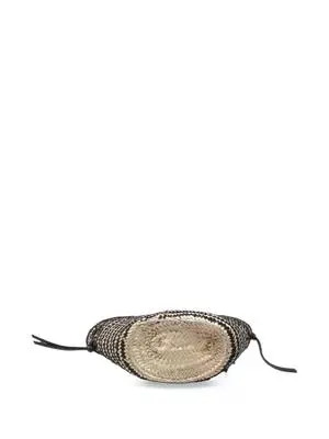 ISABEL MARANT VINTAGE Isabel Marant Cadix Woven Basket Bag