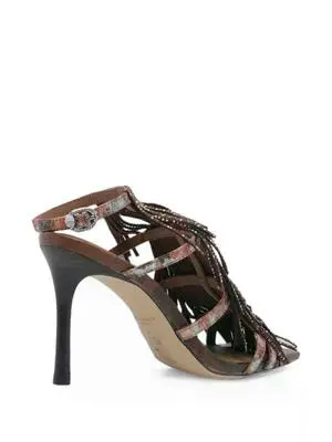 Kurt Geiger Fringe Sandal 90