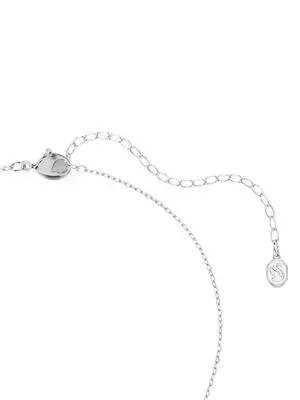 SWAROVSKI Hyperbola Interlocking-ring Necklace
