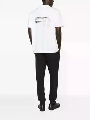 BOSS Logo-print Crew-neck T-shirt