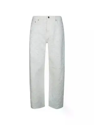 HAIKURE Clyde Textured Jeans - White