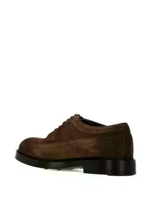DOUCAL'S Suede Brogue Shoes