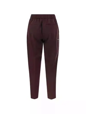 Peserico Punto Luce Tapered Trousers