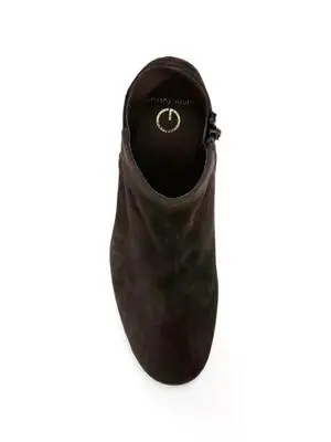 Status Side-zip Block-heel Boots