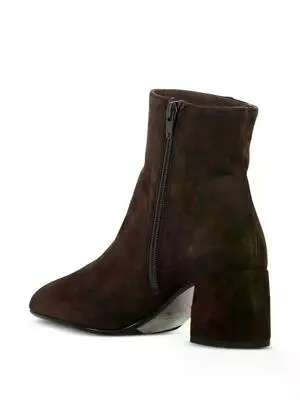 Status Side-zip Block-heel Boots