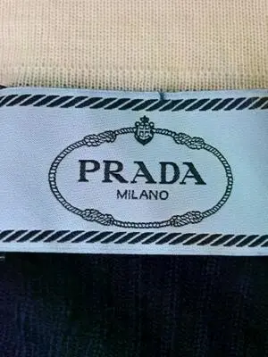 Prada Cashmere Ribbed Cardigan