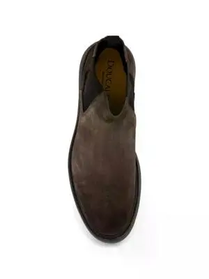 DOUCAL'S Suede Chelsea Boots