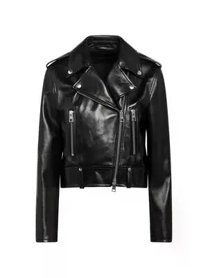 Balenciaga Lambskin Biker Jacket