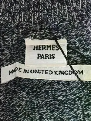 Hermès Knitted Buttoned Cardigan
