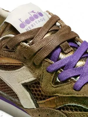 DIADORA Equipe Paneled Sneakers