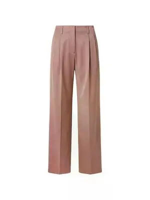 GOLDEN GOOSE Flavia Pleated Wide-leg Trousers