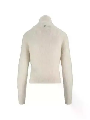 DONDUP Fuzzy-knit Roll-neck Sweater
