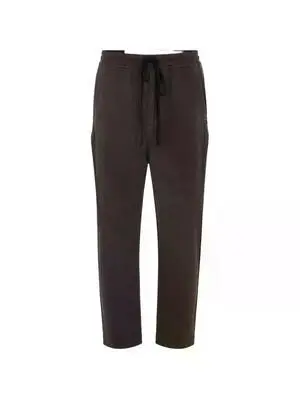 THOM KROM Drawstring-waist Track Pants - Brown
