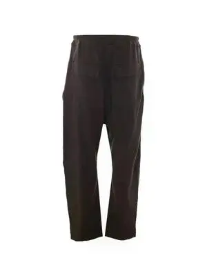 THOM KROM Drawstring-waist Track Pants