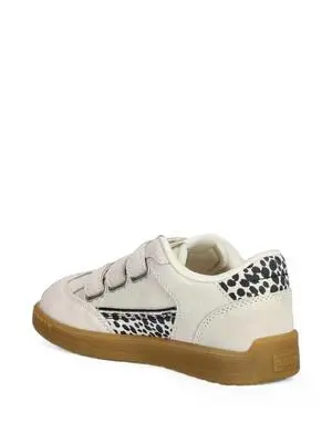 Sorel Ona Animal-print Touch-strap Sneakers