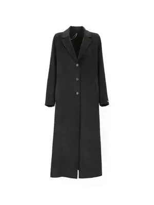 Marella Single-breasted Notched-lapel Coat