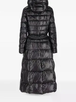 Herno Quilted Belted Coat
