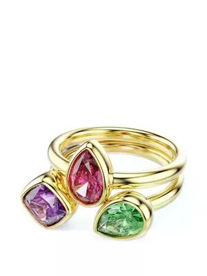 SWAROVSKI Imber Crystal-embellished Stacked Rings