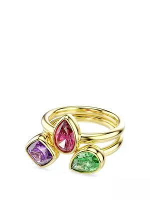 SWAROVSKI Imber Crystal-embellished Stacked Rings