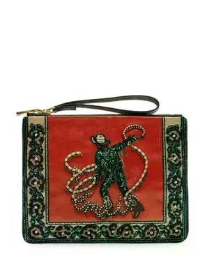 ALEMAIS Cowboy-embellished Clutch