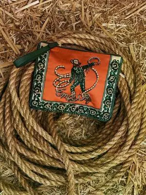 ALEMAIS Cowboy-embellished Clutch