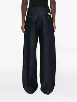 NINE:INTHE:MORNING Wide-leg Jeans