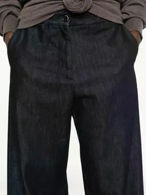 NINE:INTHE:MORNING Wide-leg Jeans