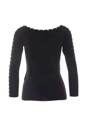 Liu Jo Crystal-embellished Knitted T-shirt