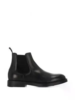 BOEMOS Round-toe Chelsea Boots - Black