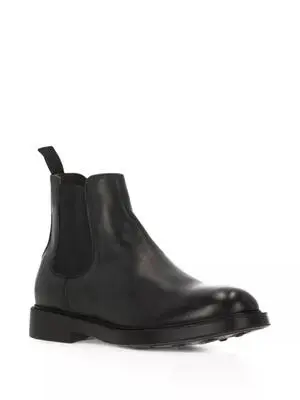 BOEMOS Round-toe Chelsea Boots