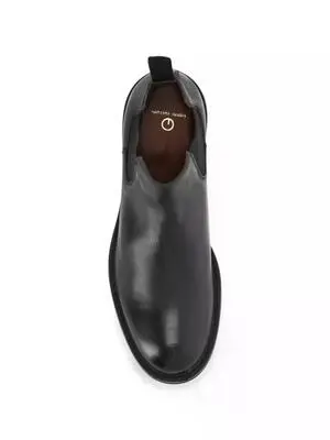 BOEMOS Round-toe Chelsea Boots