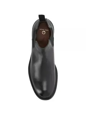 BOEMOS Round-toe Chelsea Boots