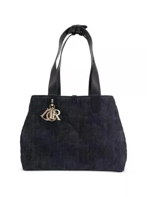 Dior Toujours Leather-trim Tote Bag