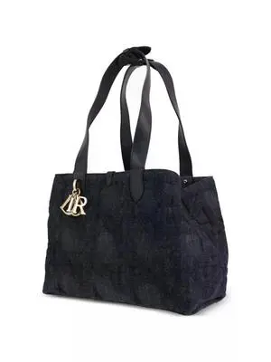 Dior Toujours Leather-trim Tote Bag