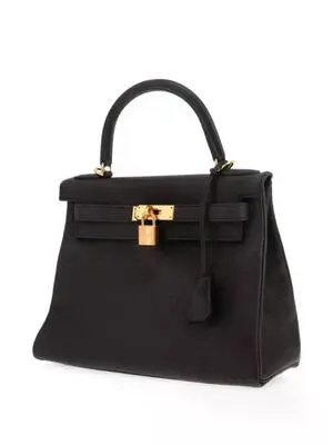 Hermès Kelly Tote Bag - Black
