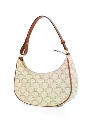 Celine Medium Ava Triomphe Shoulder Bag - Neutrals