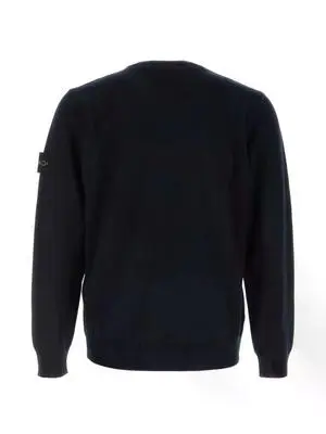 Stone Island 5100071 Regular-fit Crew-neck Jumper - Blue