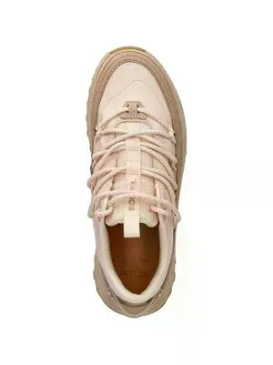 Sorel Panelled Sneakers With Vibram Sole