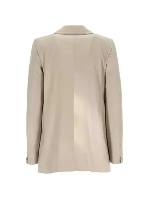 EMME Single-breasted Notched-lapels Jacket