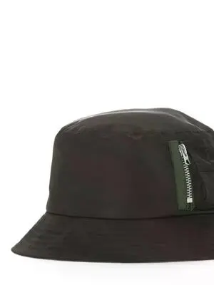 Sacai Zip-pocket Bucket Hat